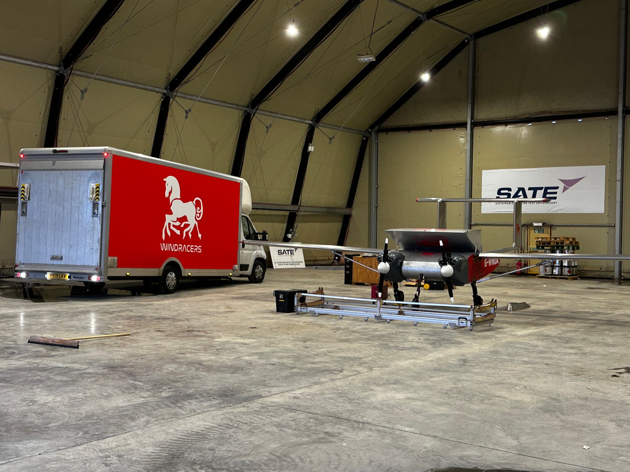 SATE selected as part of new trials set to help unlock drone deliveries ...